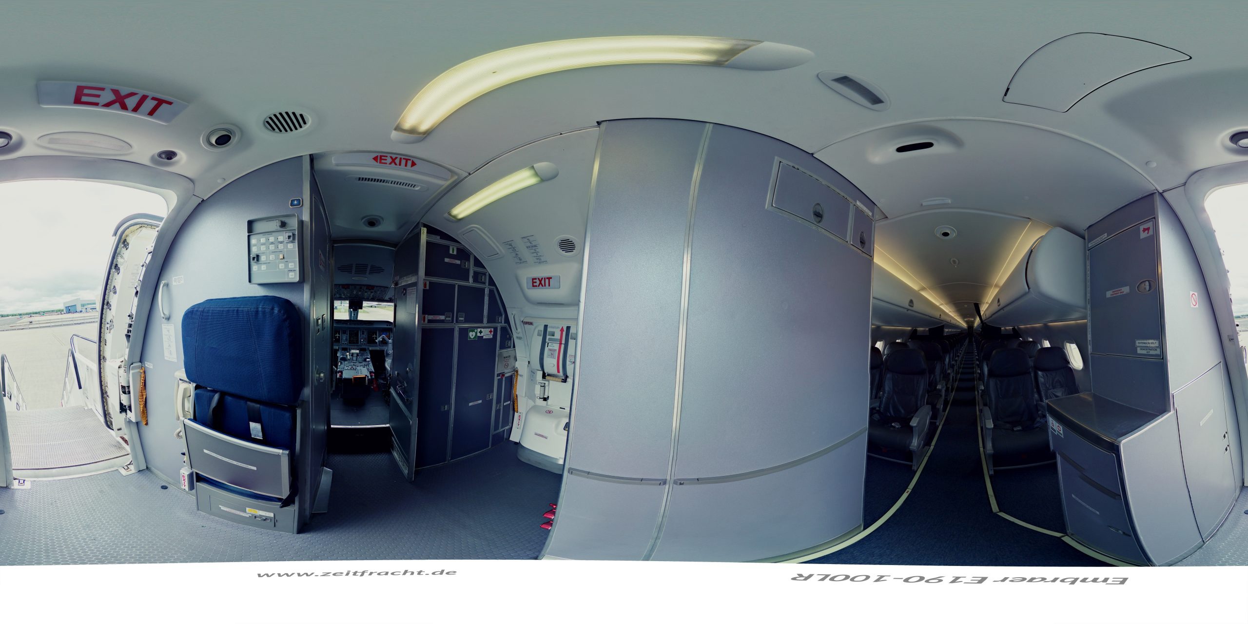 Embraer 190 Inside