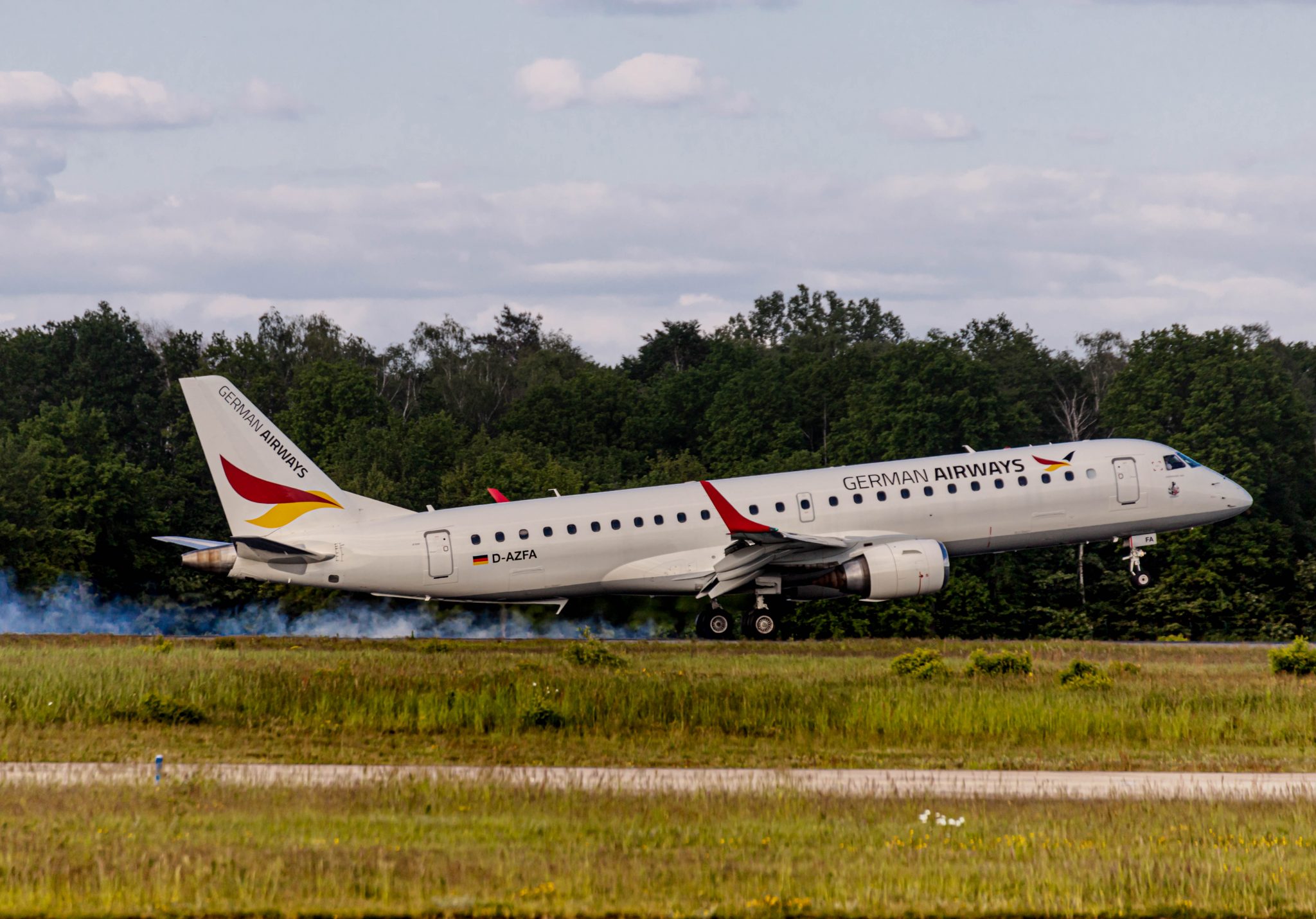 Embraer 190 – GermanAirways