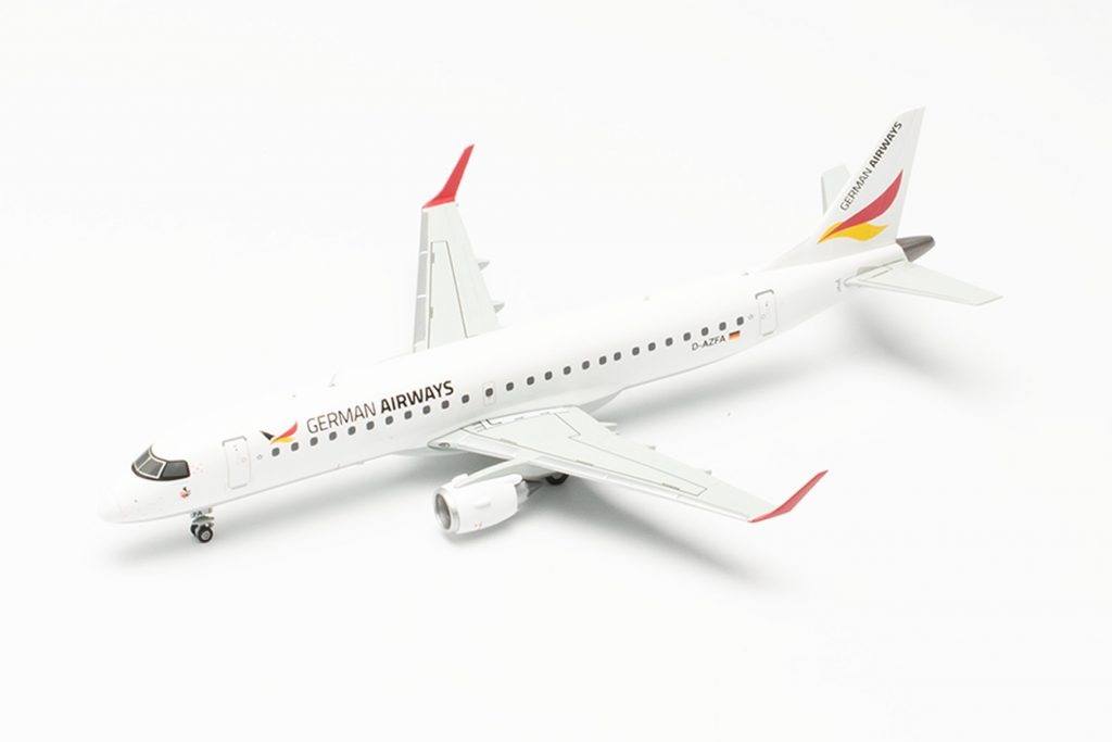 Aircraft Model Embraer ERJ-190 German Airways 1:200 – GermanAirways